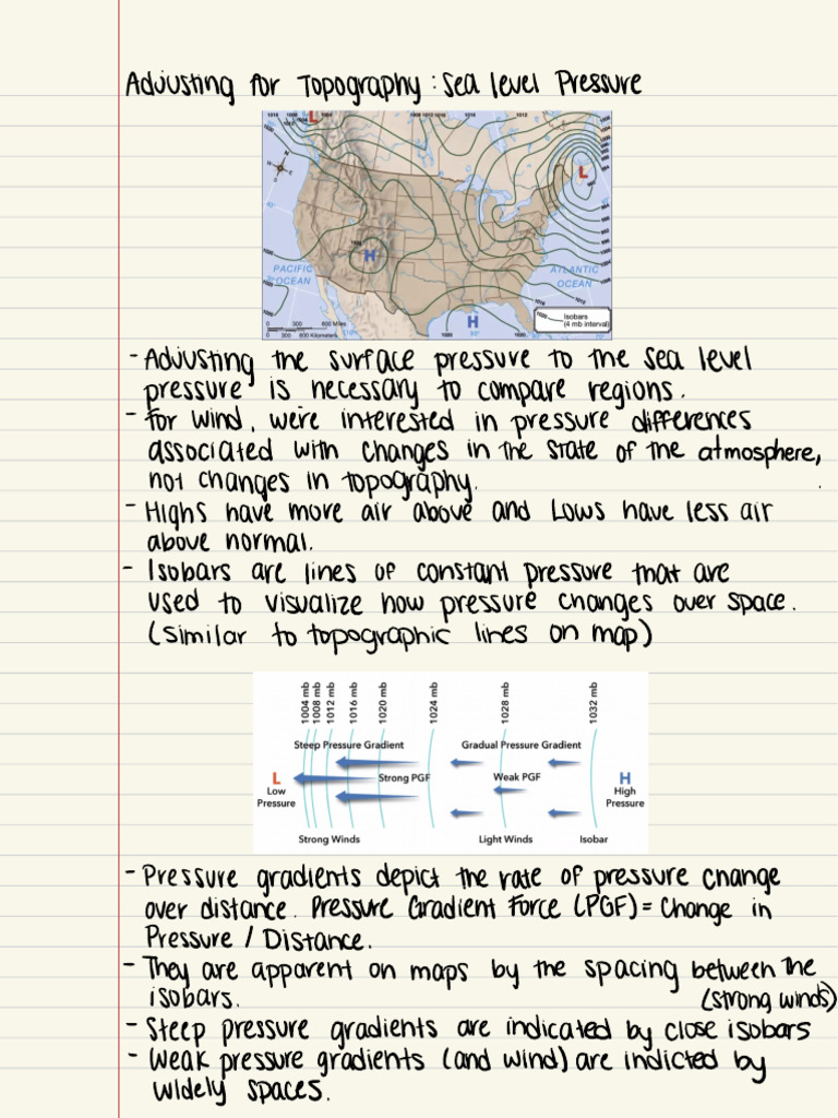 Intro To Weather and Climate Notes 4 | PDF