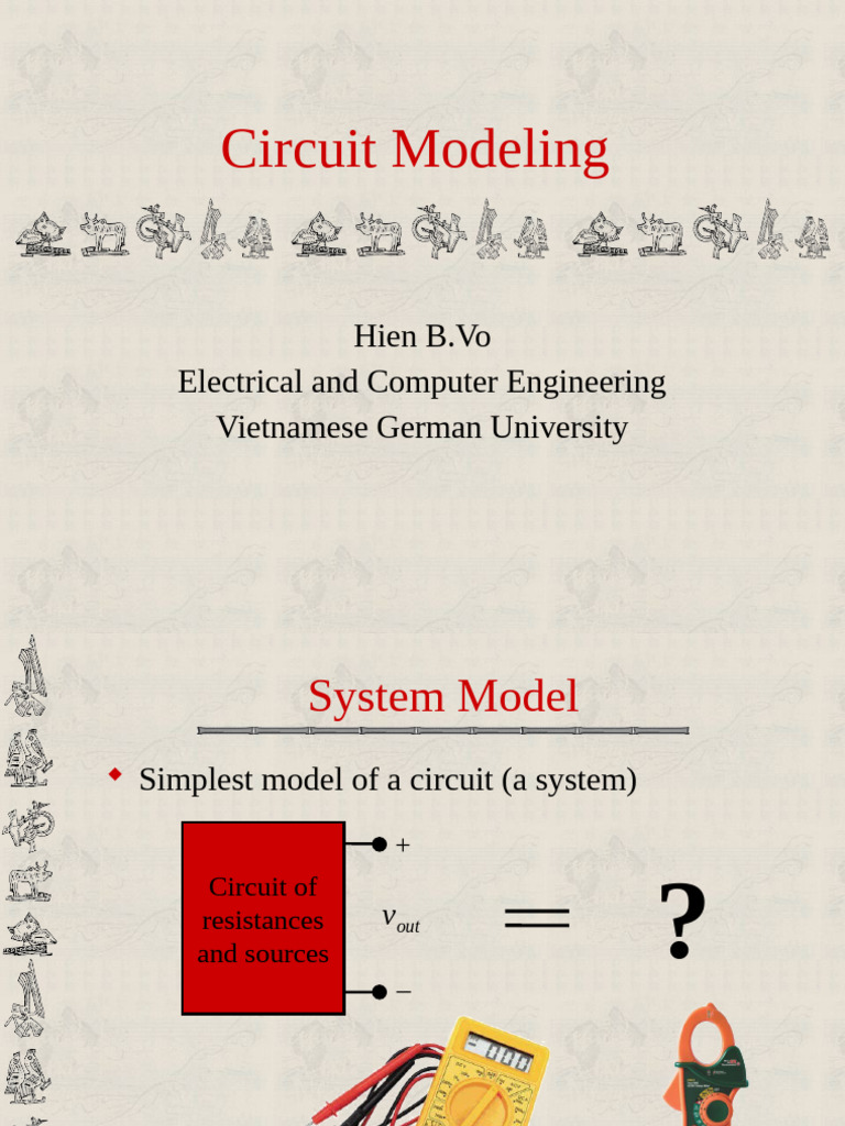 L5 Circuit Modeling Vgu | PDF