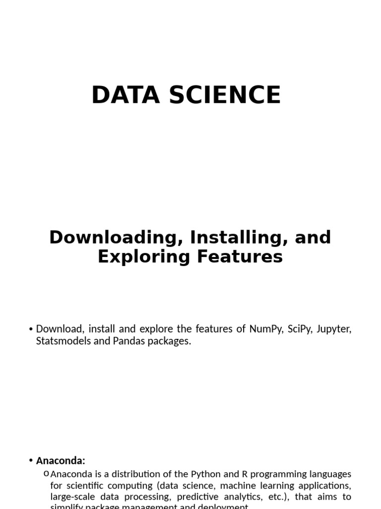 Data Science | PDF
