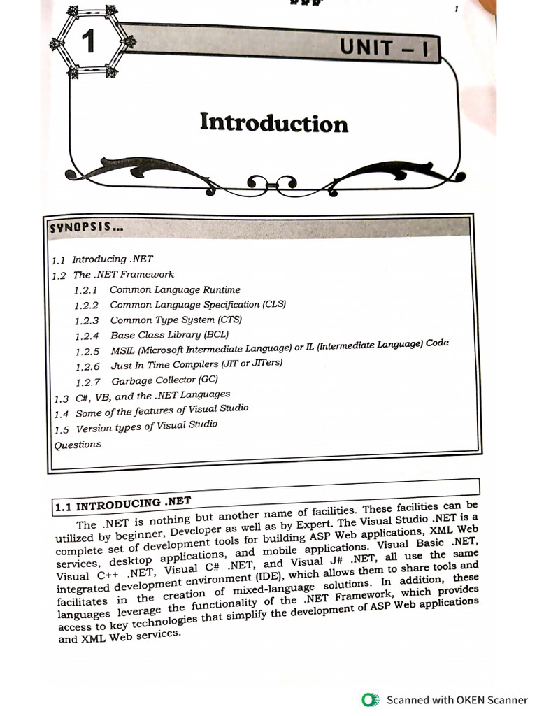 Unit 1 (AWP) | PDF