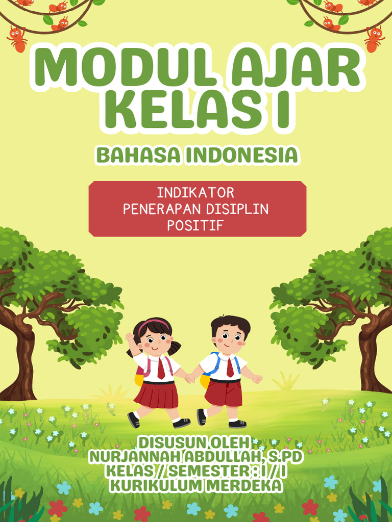 Modul Ajar Nurjannah | PDF