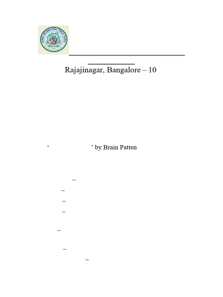 Lesson Notes The Newcomer 1 Pdf