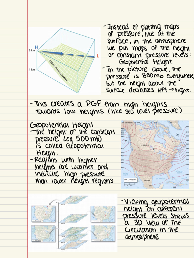 Intro To Weather and Climate Notes 6 | PDF