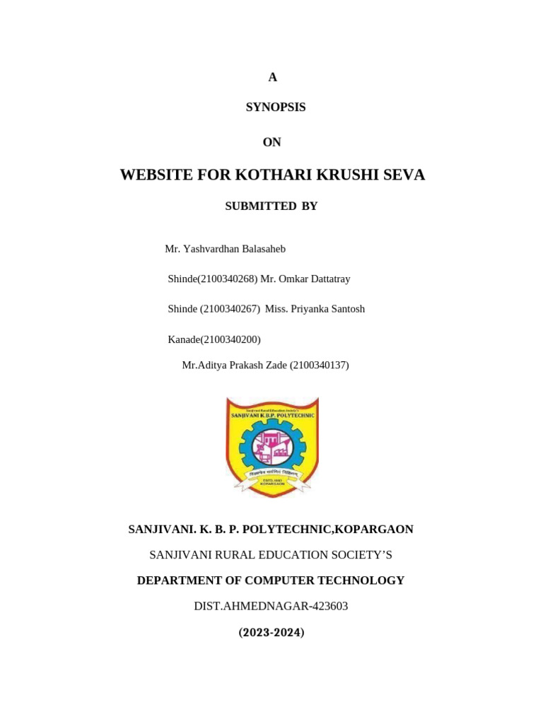 kothari sy main | PDF