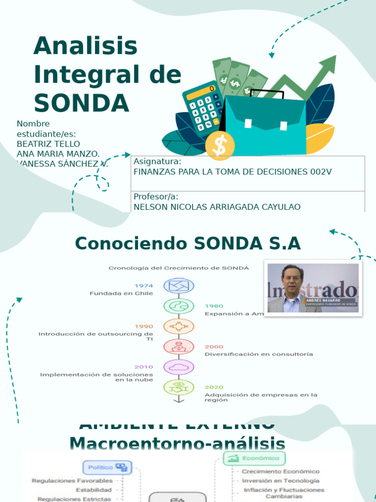 Analisis Integral Sonda V2 | PDF