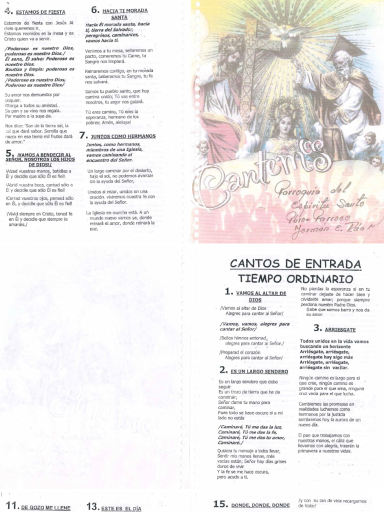CANTEMOS | PDF