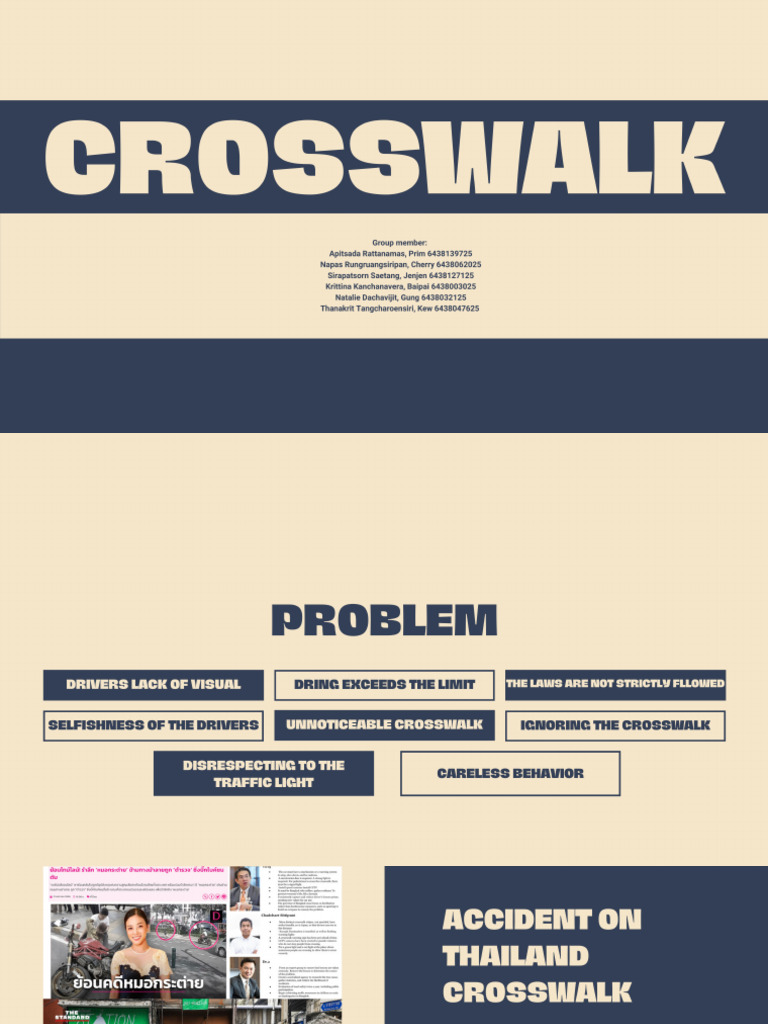 Crosswalk Update 2 | PDF