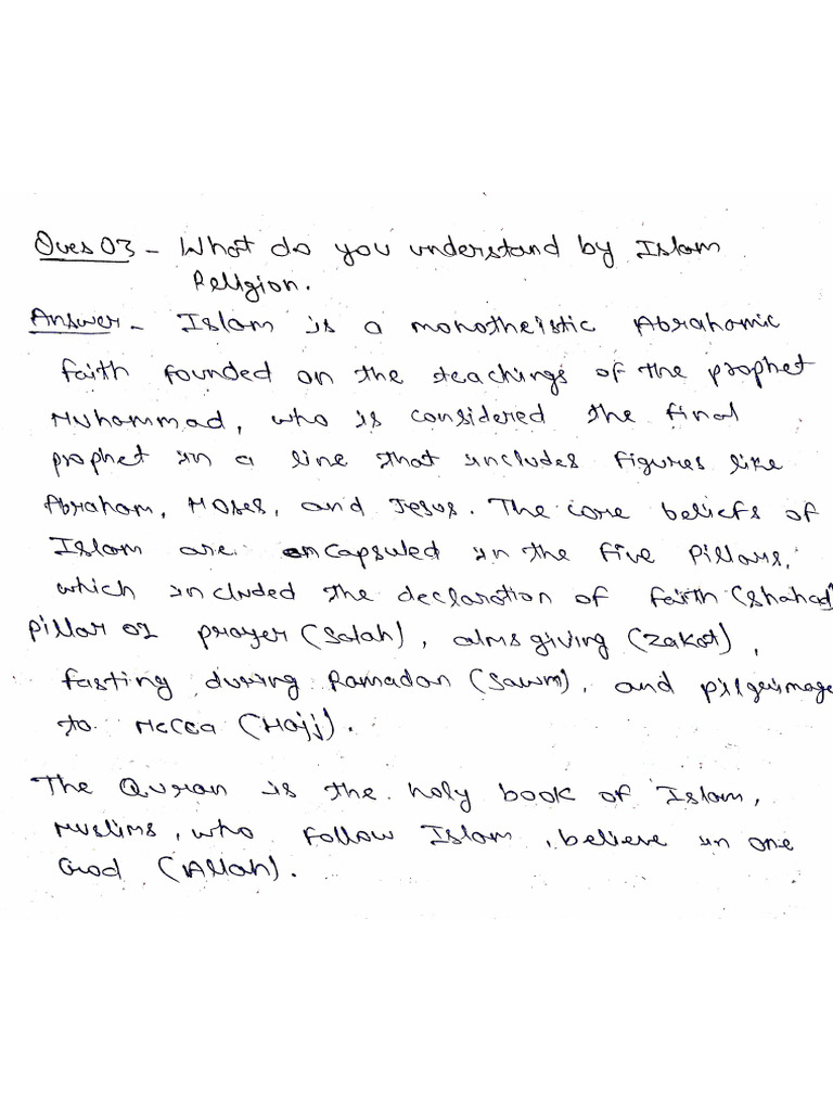 What Is Ismal Religion | PDF