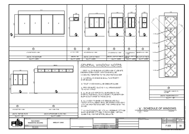 Schedule of Windows | PDF