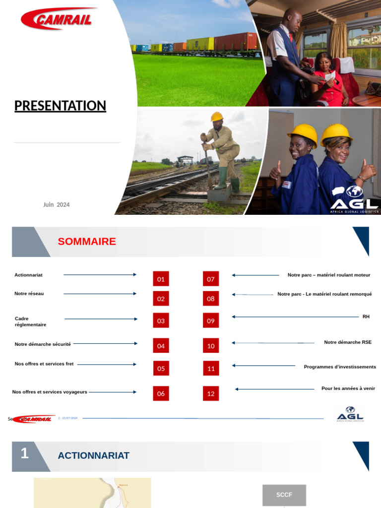 Camrail - Presentation 2024 | PDF