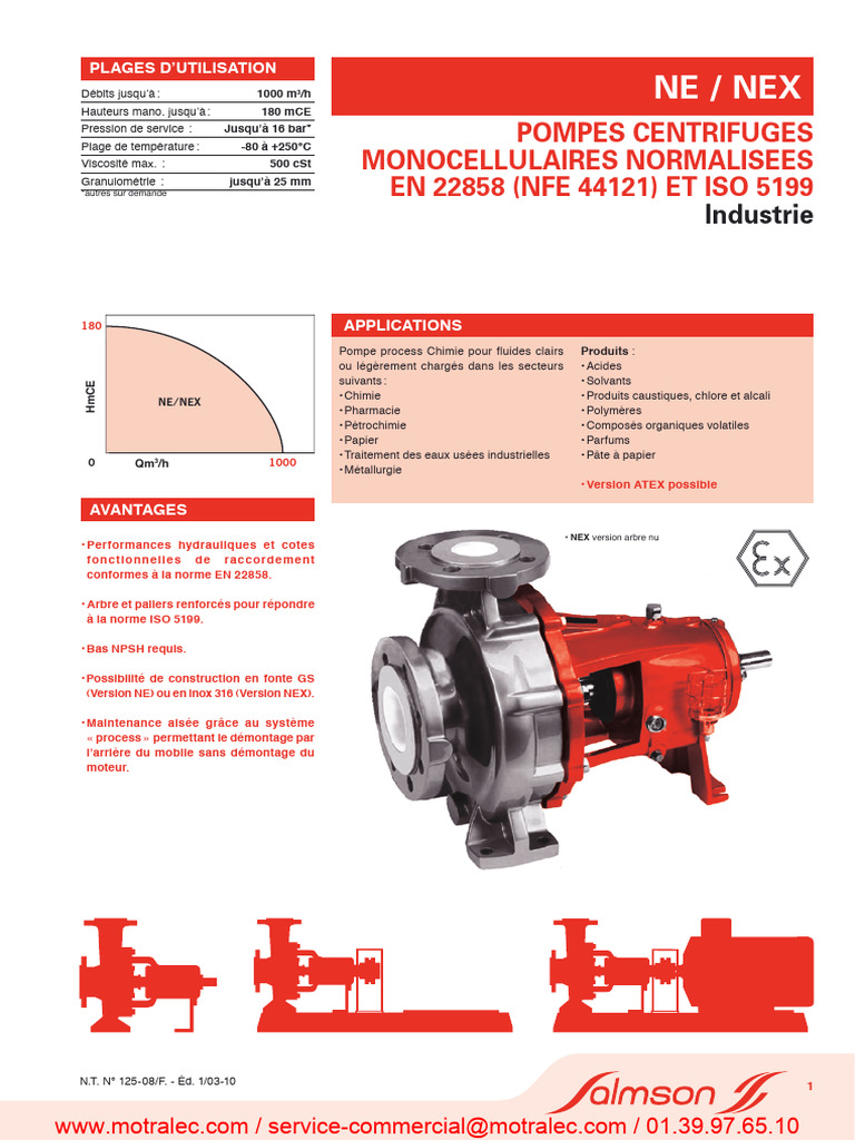 Salmson-NE | PDF