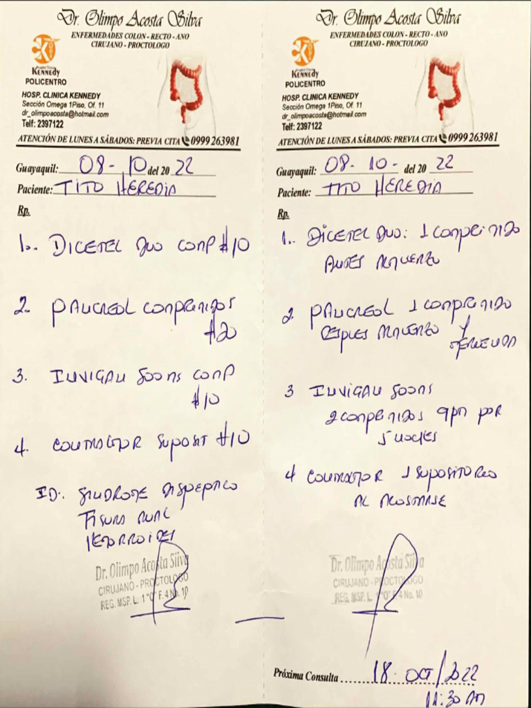 Receta | PDF