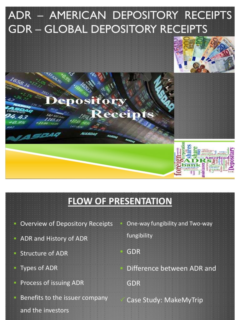 Adr - N - GDR Final! | PDF | American Depositary Receipt | Arbitrage