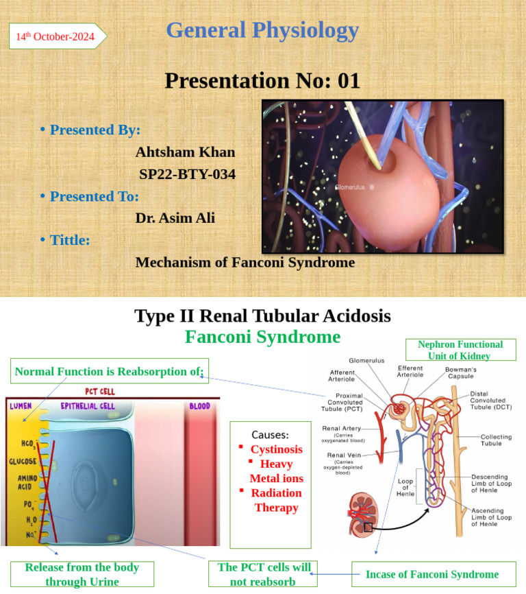 Ahtsham Khan General Physiology | PDF