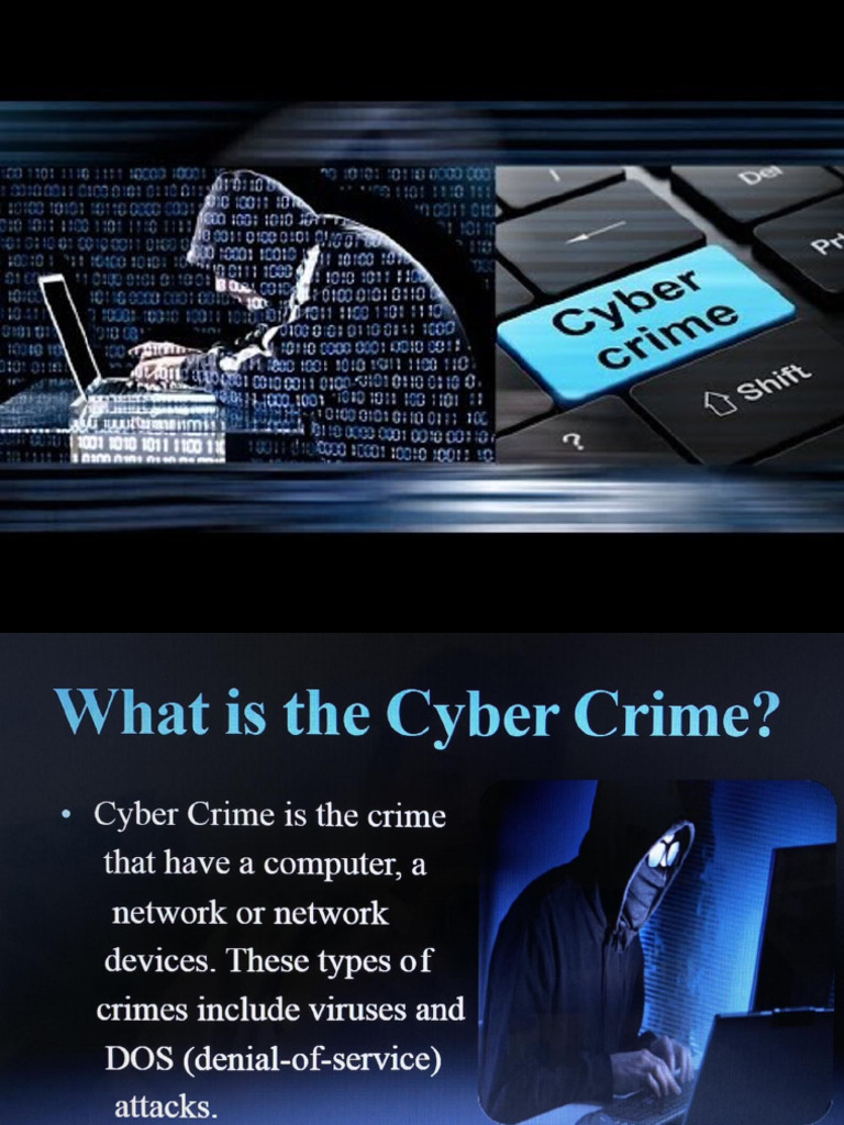 Cyber Crime | PDF