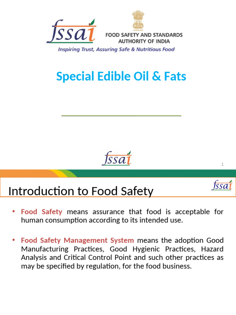 SNF For - Edible Oil & Fat Processing Sector | PDF