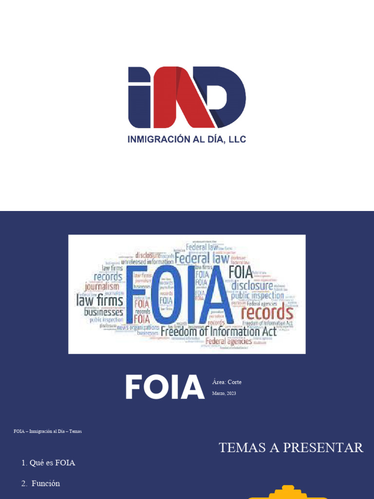 Capacitacion Foa | PDF