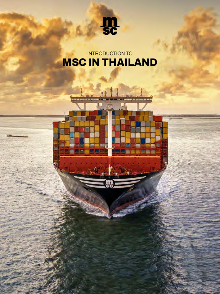 04 MSC IN THAILAND BROCHURE 2023 Digital | PDF