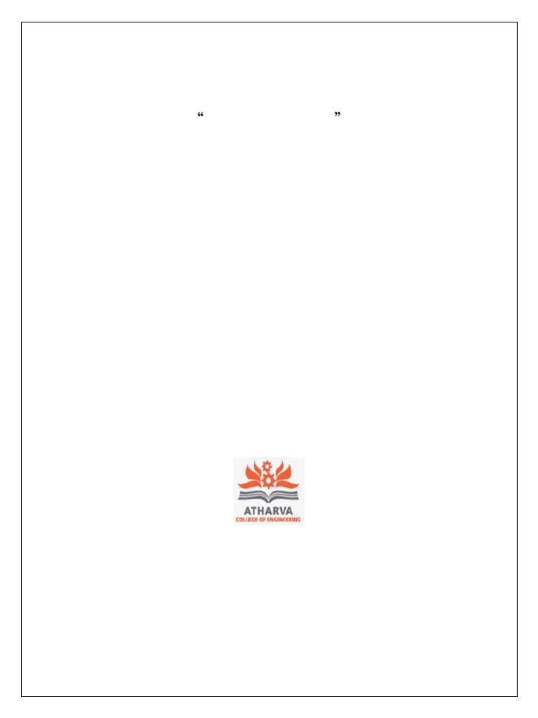 NLP Mini Project | PDF