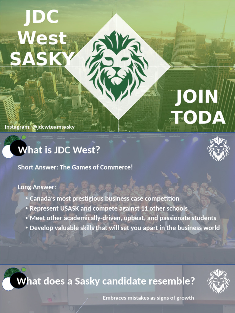 JDC West Recruitment 2024 2 | PDF