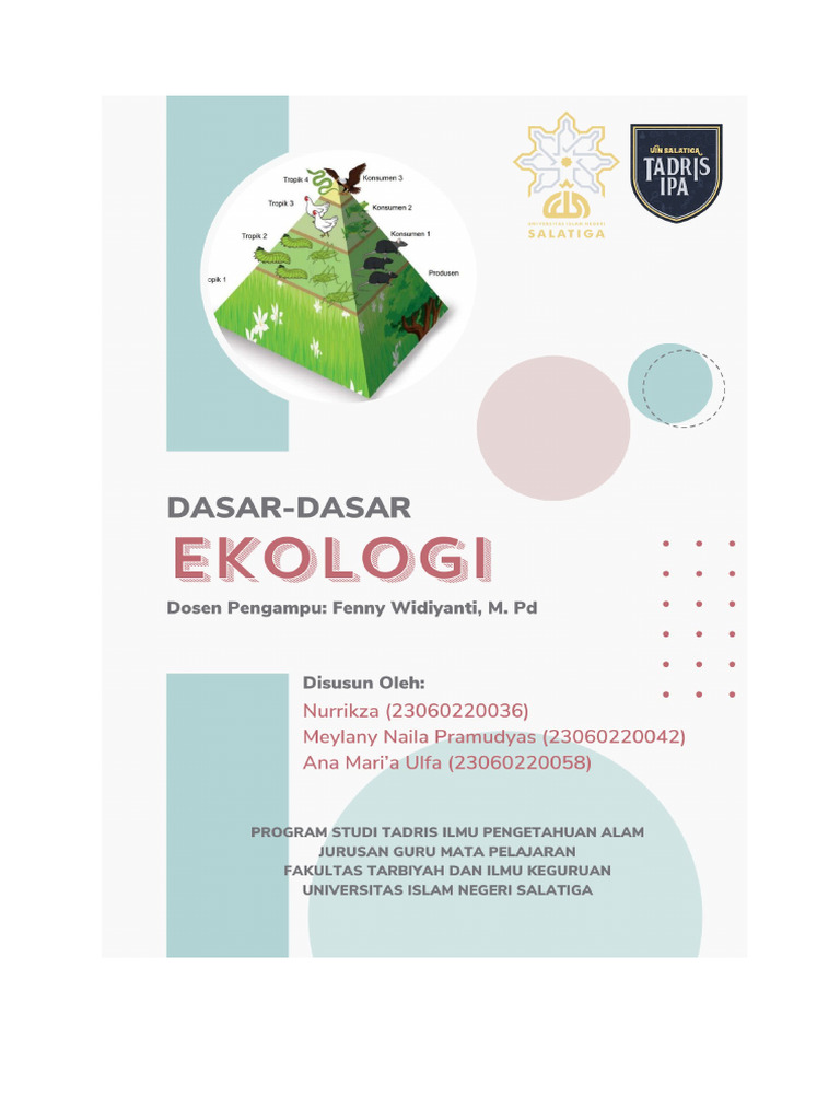Ekologi | PDF