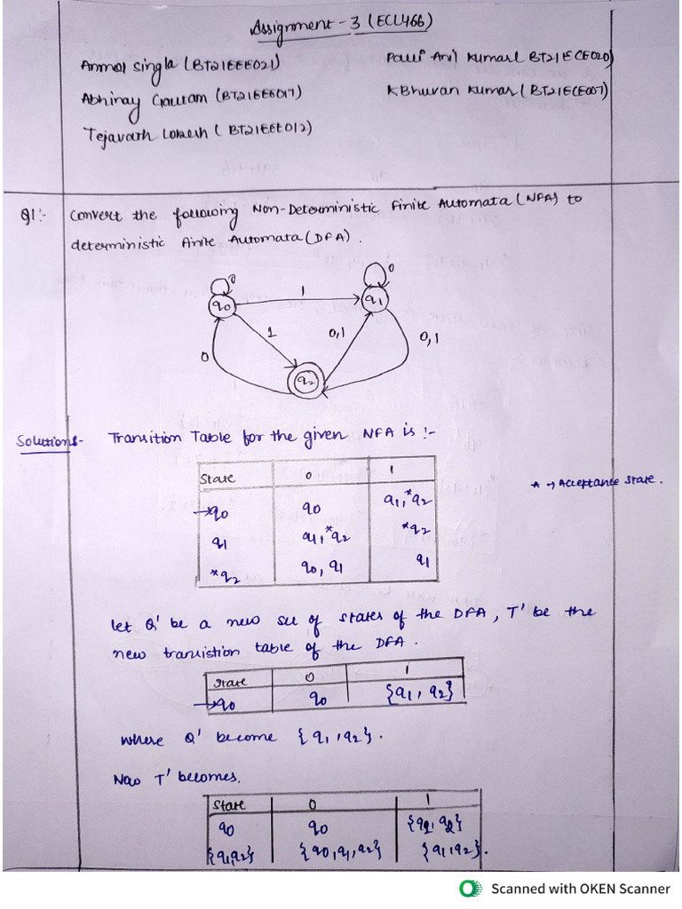 Assignment 3 1 | PDF