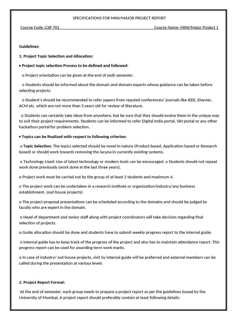 Project | PDF