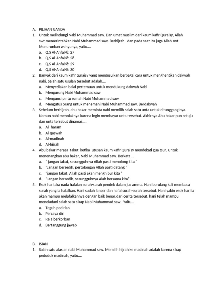 PTS SMT 2 Kls 4 | PDF