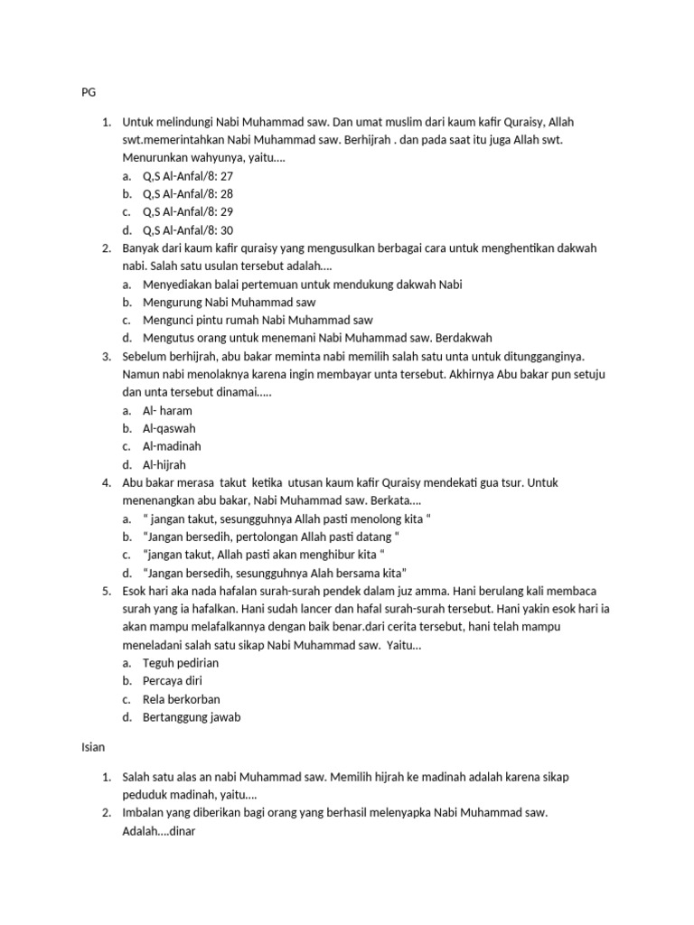 Pts Smt 2 Kls 4 Pdf