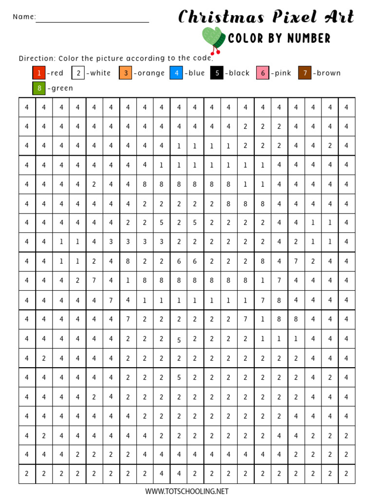 Christmas Pixel Art | PDF