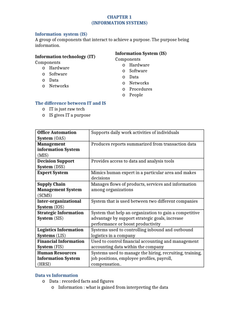 Master Notes | PDF