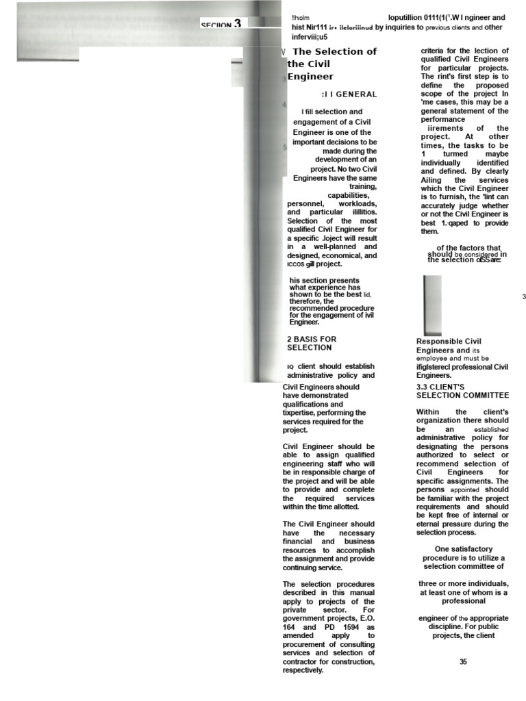 001 Pice Manual Section 3 PDF Free | PDF