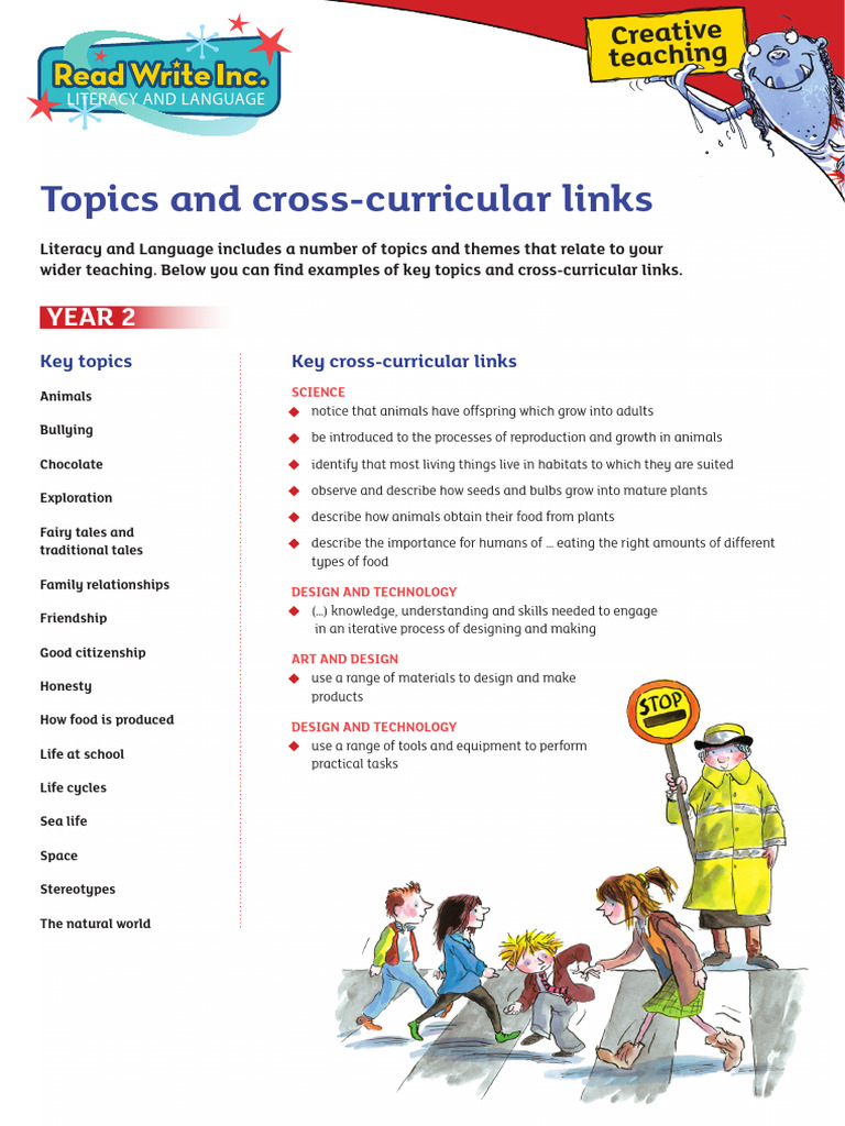 Cross Curricular Links | PDF