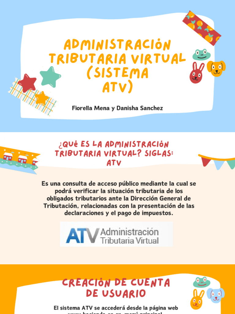 Sistema ATV | PDF