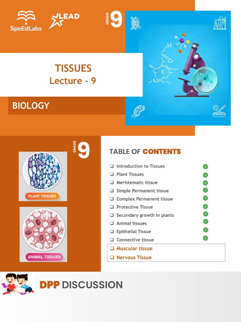 Tissues L8 | PDF