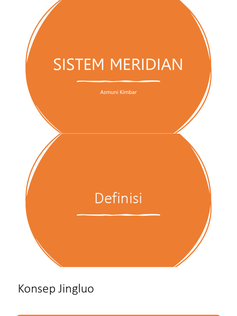 Sistem Meridian Asmuni Kimbar 11-2023 - PR | PDF