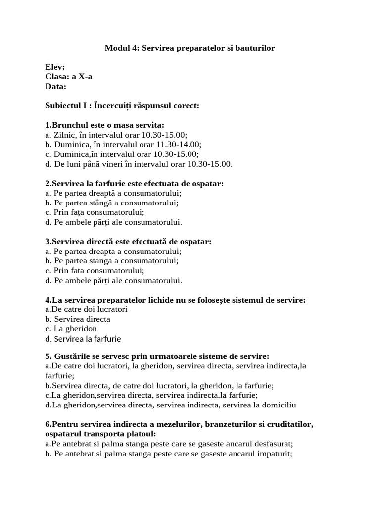 Modul 4 | PDF