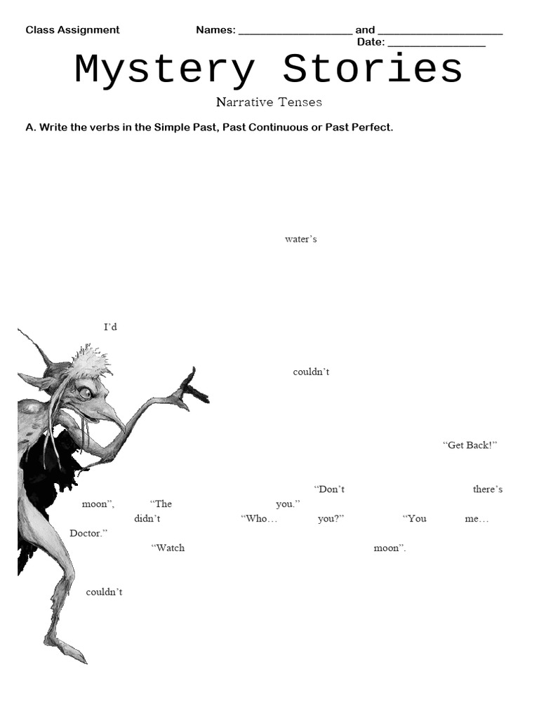 Mystery-Stories Test | PDF