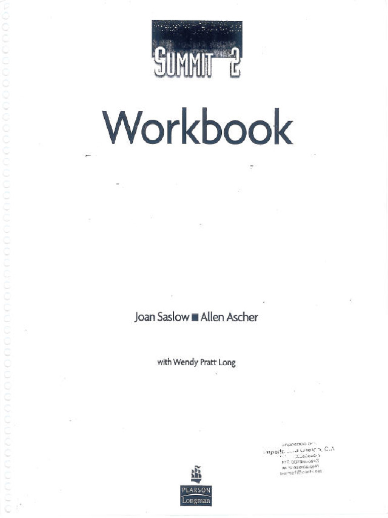Summit 2 Workbook 5 PDF Free | PDF