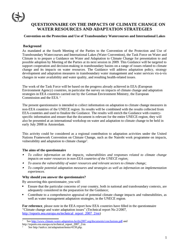 Questionnarie E Final | PDF