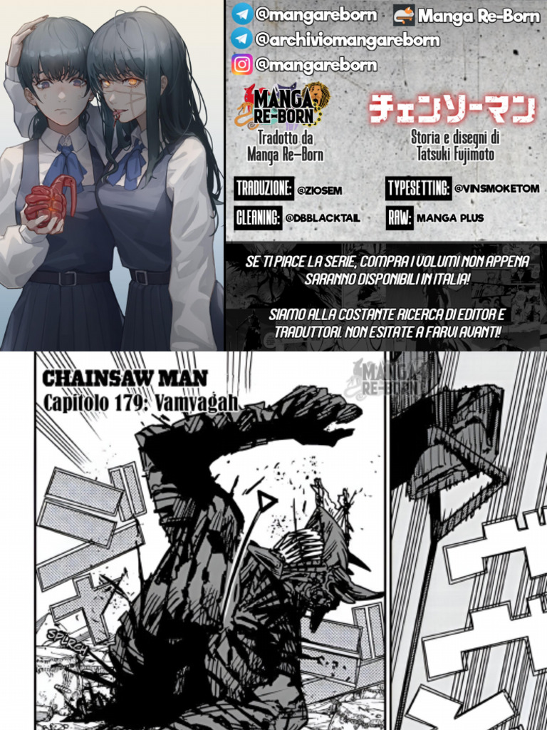 Chainsaw Man [Capitolo 179] | PDF