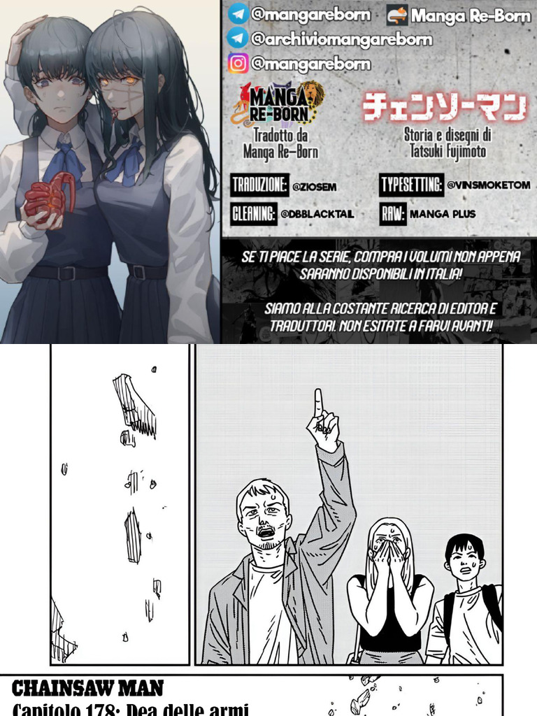 Chainsaw Man (Capitolo 178) | PDF