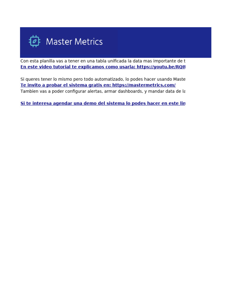 Tablero de Control | PDF