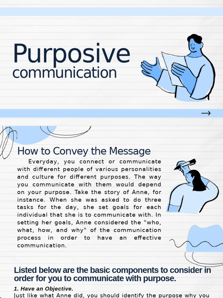 Purposive Communication | PDF