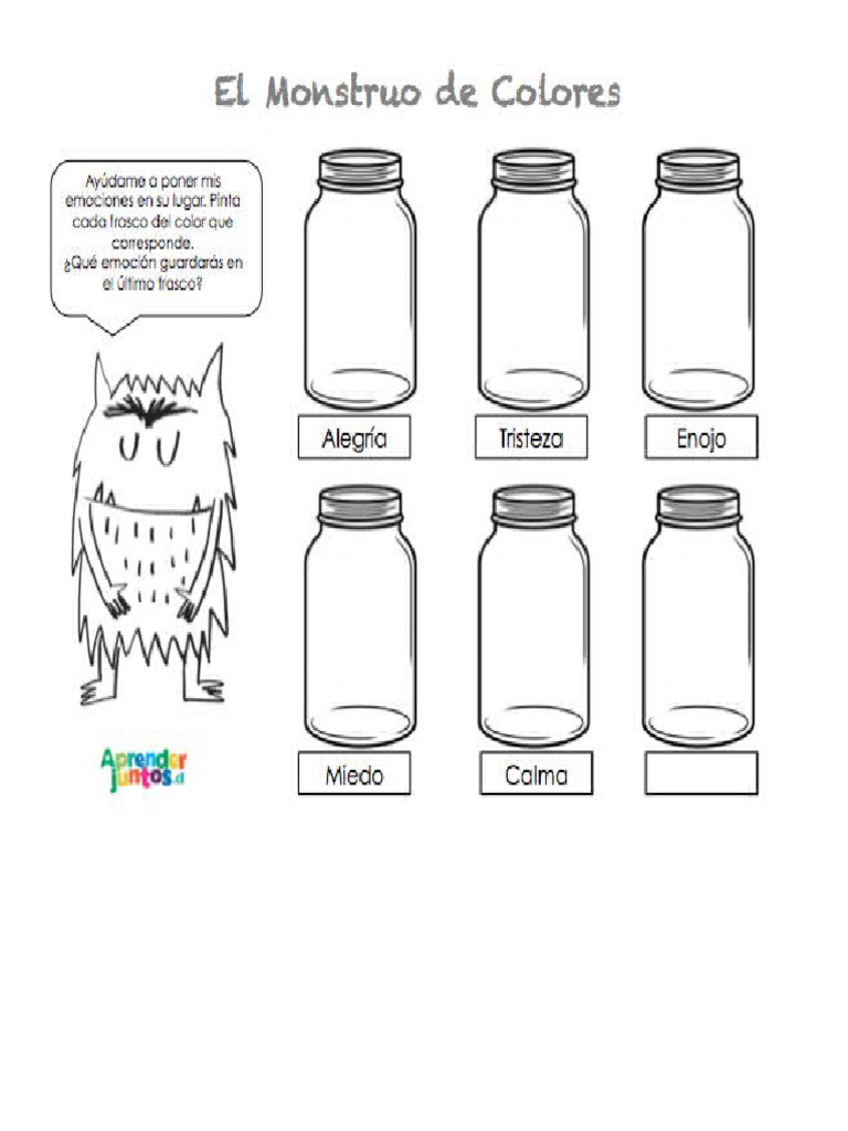 El Monstruo de Colores | PDF
