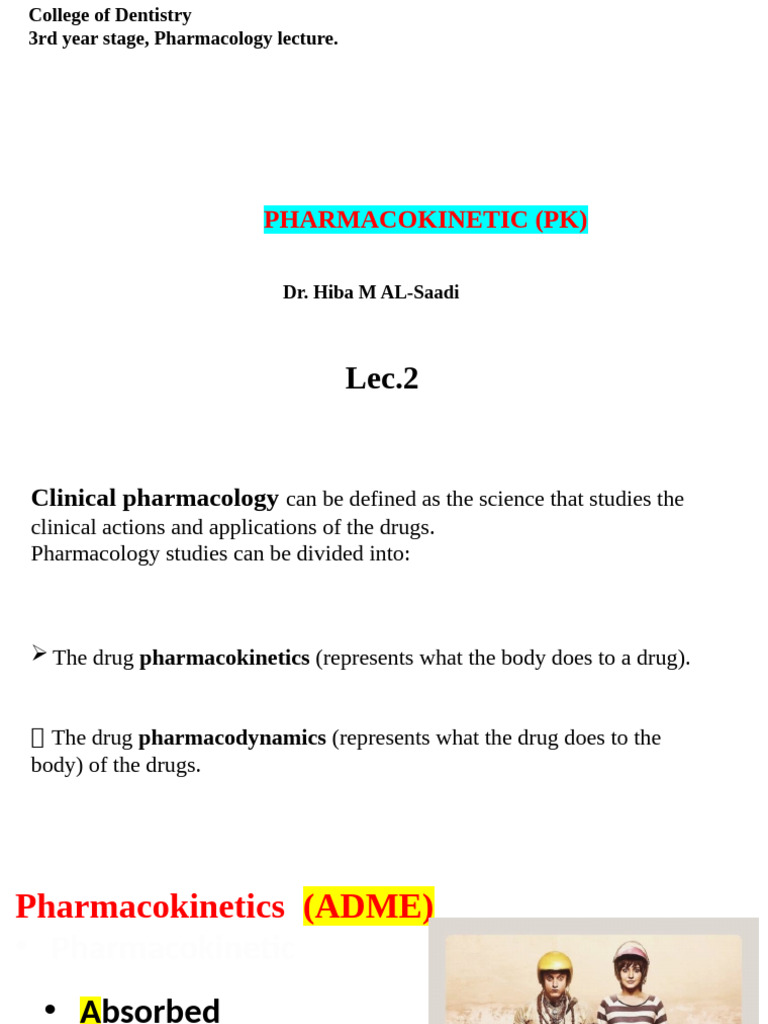 Lec2 Pharma.H | PDF