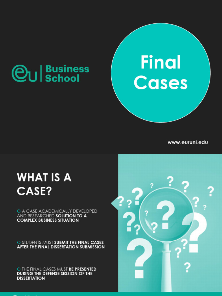 Final Cases Content | PDF