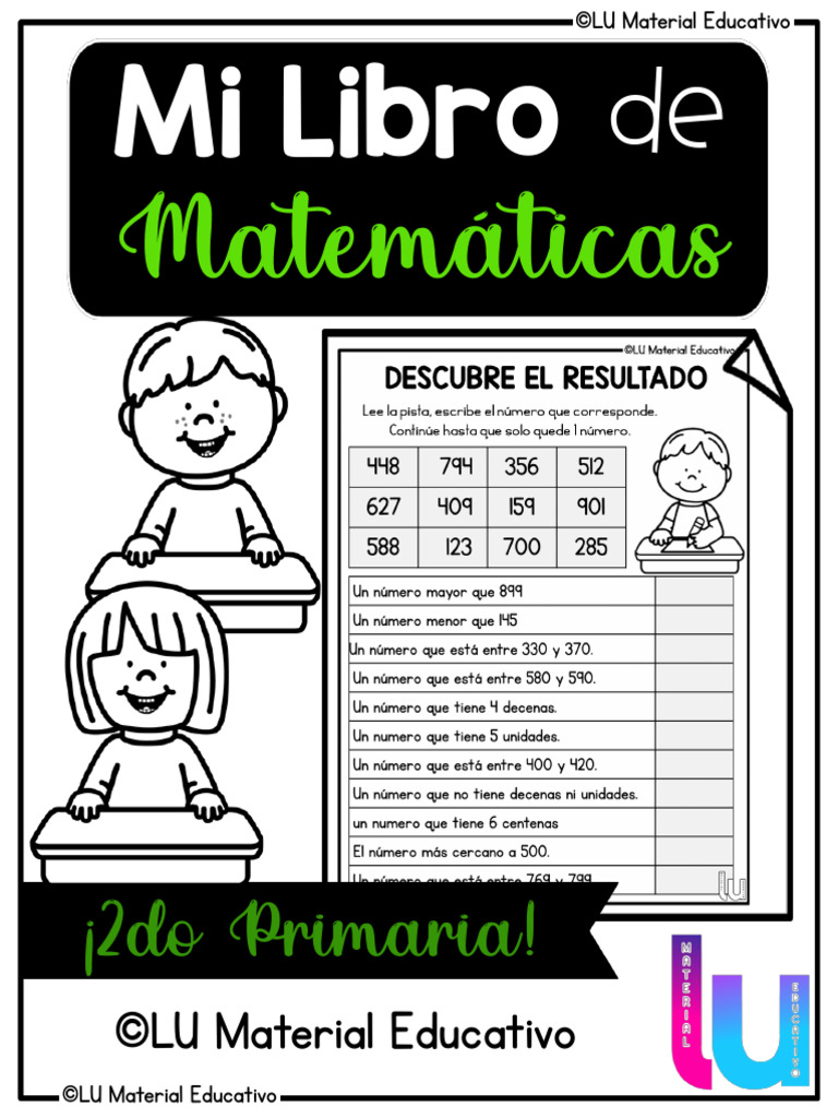 MI LIBRO DE MATEMÃ_TICAS 2Â° | PDF