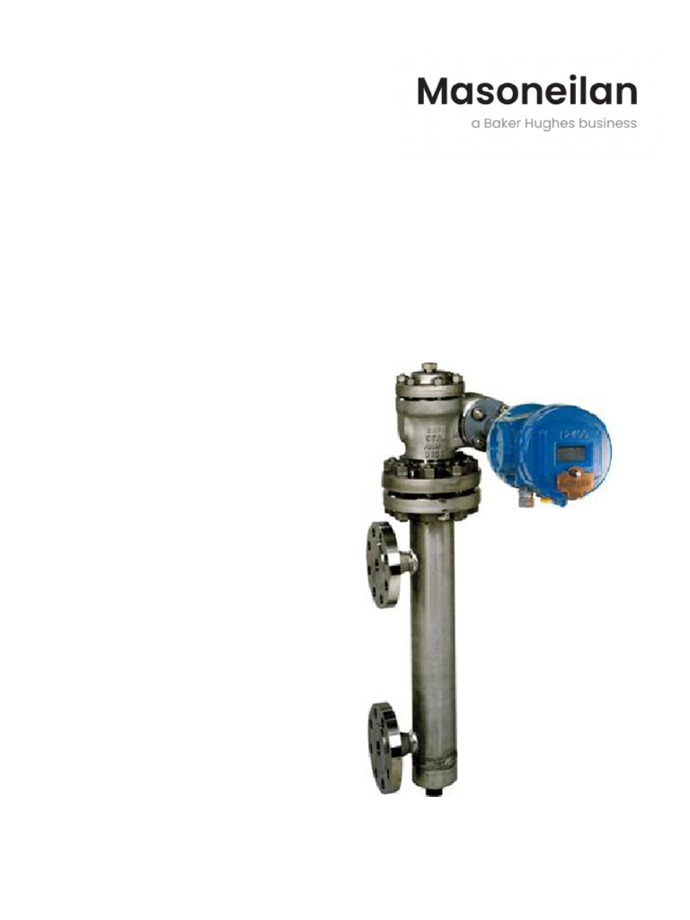 Transmissor 12400 Masoneilan | PDF