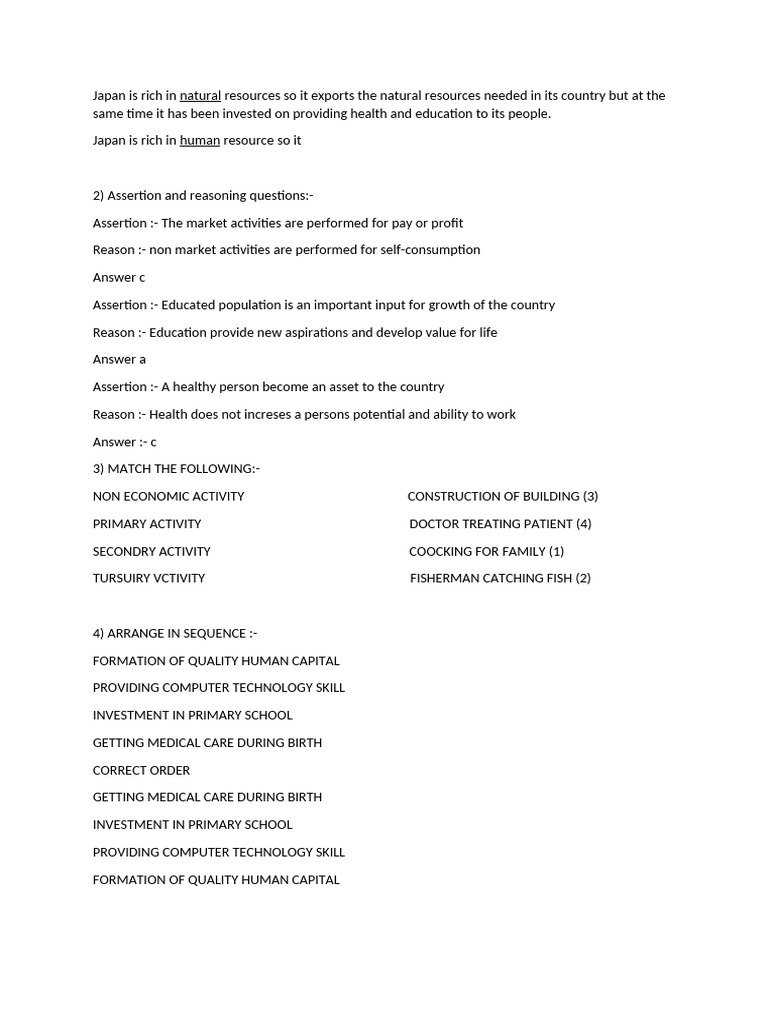 Economics Revision | PDF